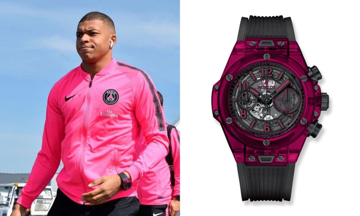 Découvrez les montres de prestige des Footballeurs : De Messi à Ronaldo